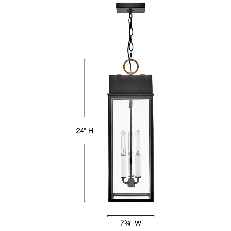 Hinkley Campbell Large Hanging Lantern | Wayfair